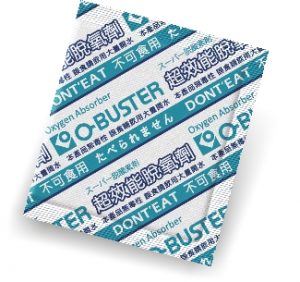 雙效型脫氧劑 – 「小嵩無氧化學」O-BUSTER 全球服務 - 「小嵩無氧化學」O-BUSTER 全球服務